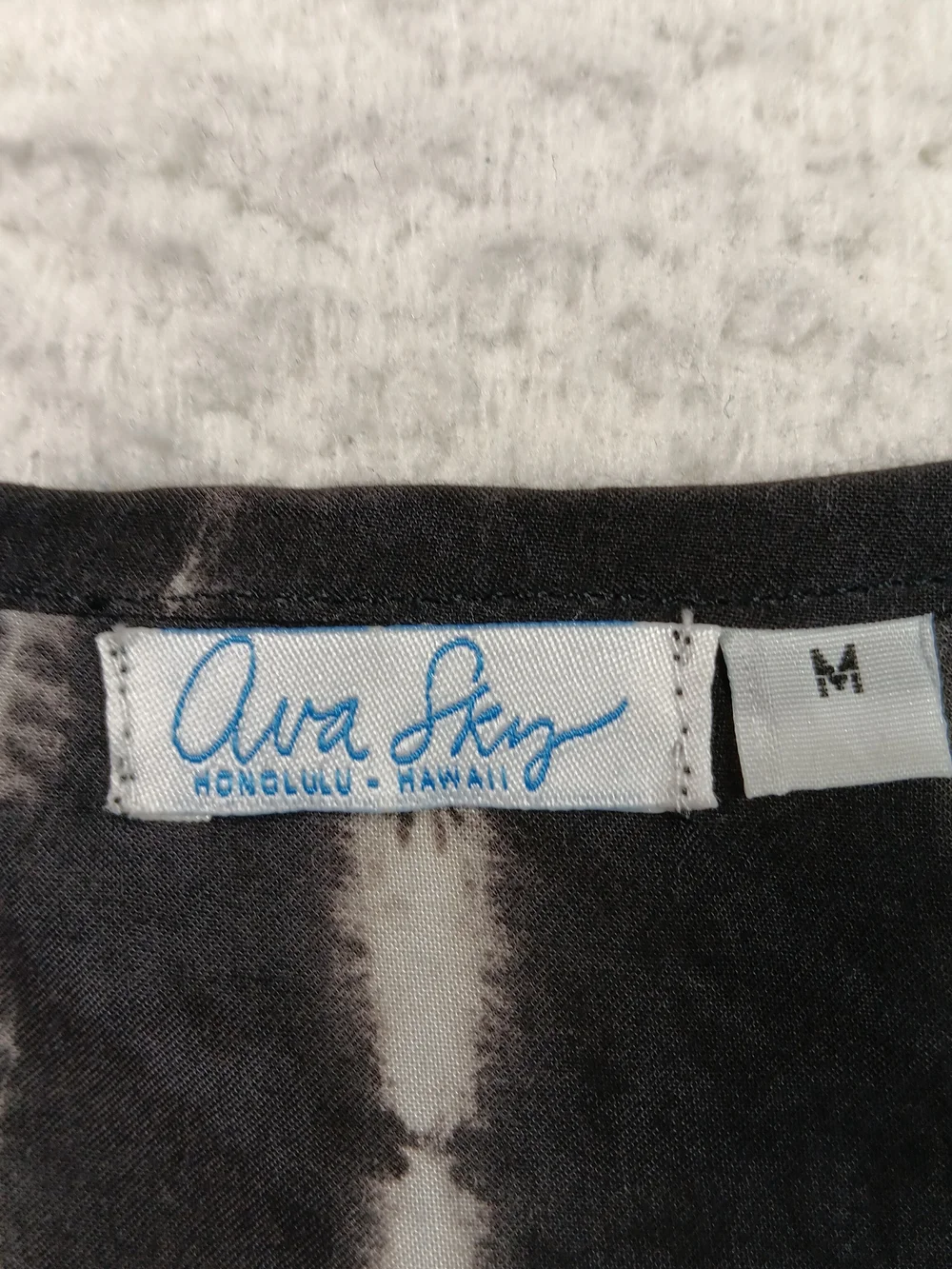 Ava Sky | Dresses | Fighting Eel Ava Sky Dress Womens Medium Shibori ...